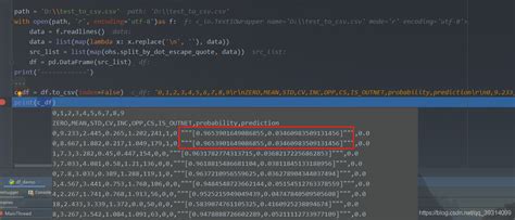 记 读取hdfs 转 pandas 再经由pandas转为csv的一个坑 hdfs dfs get 的数据怎么转换为pandas csdn博客