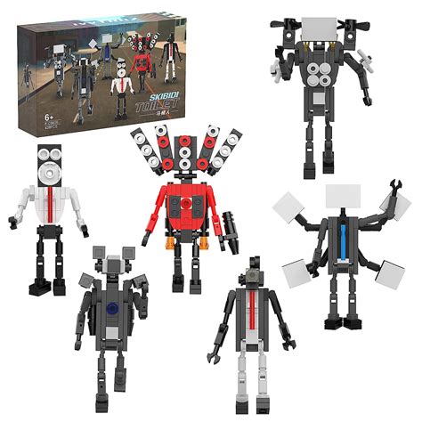 Skibidi Toilet Figure Bui B CLRQ DXN Encarguelo Ec