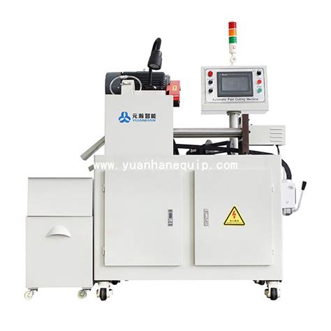 황동 튜브 알루미늄 막대 절단기 Yh 500cnc Yuanhan