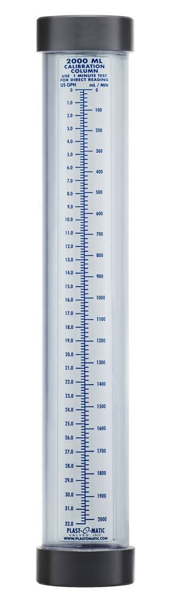 Plast O Matic Cc100 Pv Calibration Column