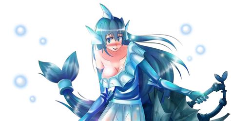 ポケ擬 【擬人化】シャワーズ よっしー＠修行中のイラスト Pixiv