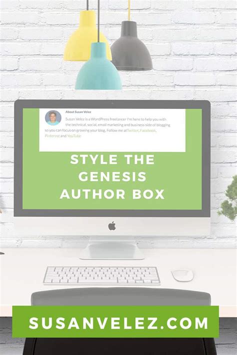 How To Style The Genesis Author Box Without A Plugin