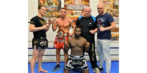 Boxe thaï Le Royal Team Belfort frappe fort avec deux belles victoires