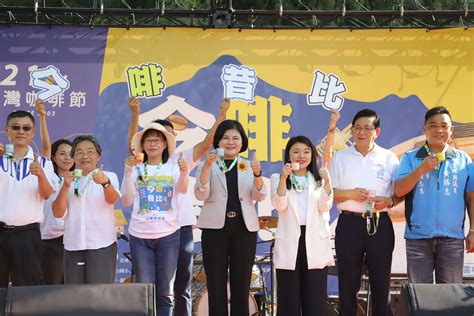 台灣咖啡節閉幕 張麗善：創造上億元商機 扶植在地咖啡產業 民生電子報
