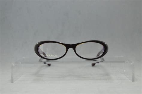 Vintage Acetate Woman Eyeglasses Maxandco 140 Nos Unwor Gem