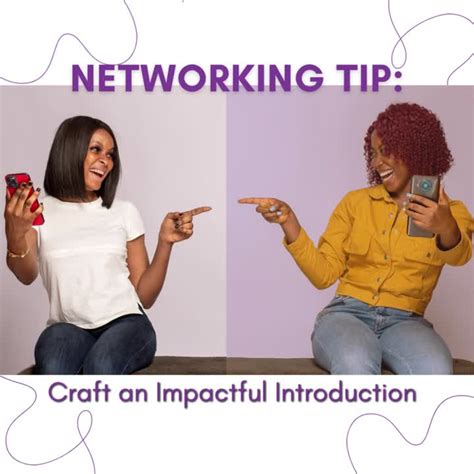 Networking Tip Of The Day Know How To Introduce What You Do By Sharing Increasing Hope