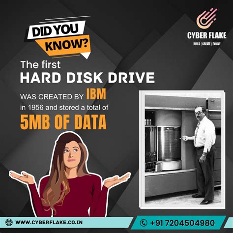 Cyber Flake The First Hard Disk Drive Was Developed By Facebook