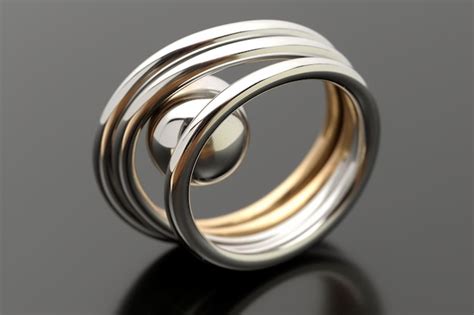 Premium Ai Image Expansion Rings Rippling Outwards