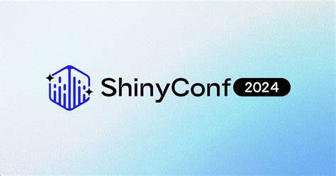 Shinyconf 2024