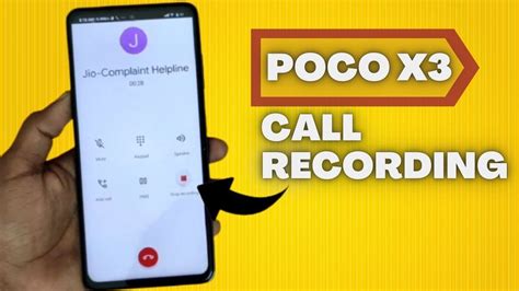 Poco X3 call recording | How to Call Recording in Poco X3 - YouTube