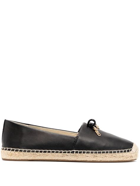 Michael Kors Nori Leather Espadrilles Smart Closet