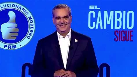 Abinader Llama A Votar Este Domingo Por El Prm