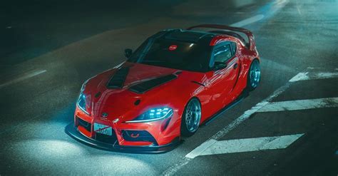 These Awesome Toyota Supras Are Modified To Perfection Hotcars