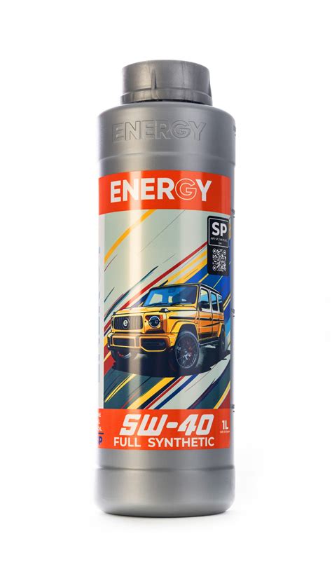 Energy 5w 40 Api Sp Energy