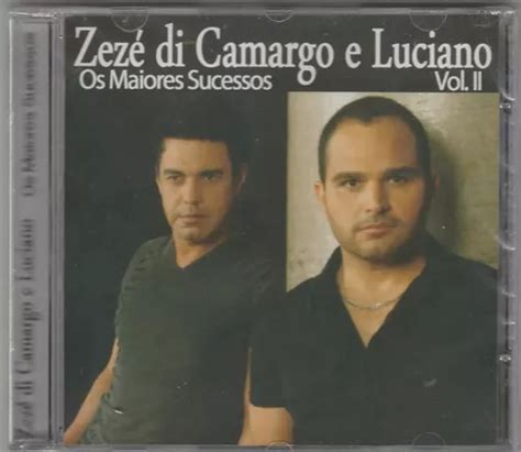 Cd Zeze Di Camargo E Luciano Os Maiores Sucessos Vol 2 Mercadolivre