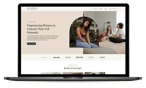 Best Coaching Wordpress Theme Life Coaches Themes Artist