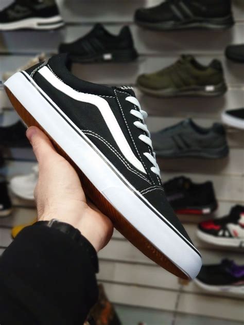 Кросівки кеди VANS чорні ванс old skool кроссовки кеды black 35-46: 729 ...