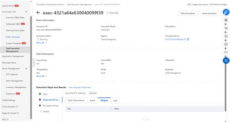 How To Use Packer To Update Ecs Images In The Oos Console Alibaba