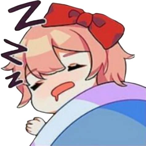 Sticker Maker Doki Doki Literature Club №10