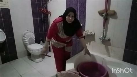 روتين النهارده في الحمام كله بقى رغاوي ومياه Youtube