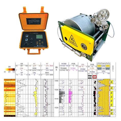 Geo Water Well Logging Equipment Borehole Logger Geophysical Logging