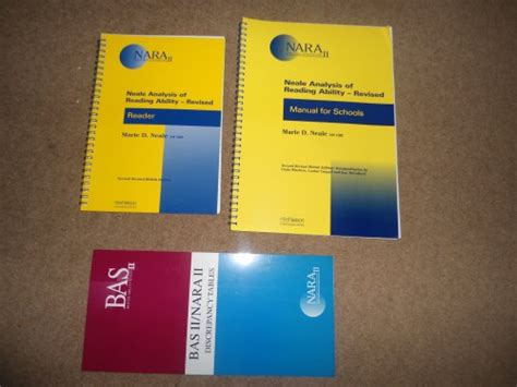 Analysis Of Reading Ability Neale Md 9780700512270 Abebooks