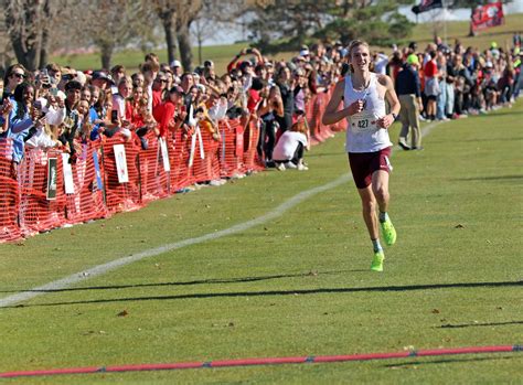 Jackson Heidesch Adrienne Buettner Cable Win Cross Country Titles