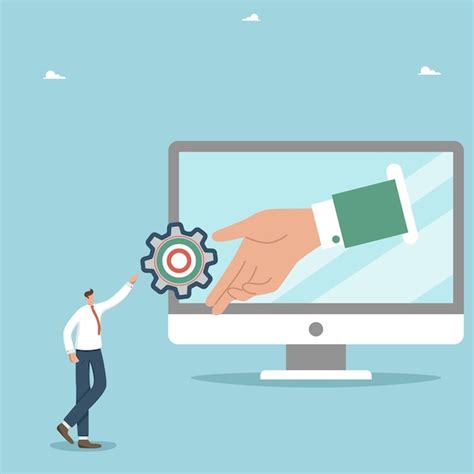 Premium Vector Team Support To Achieve The Highest Result Analysis