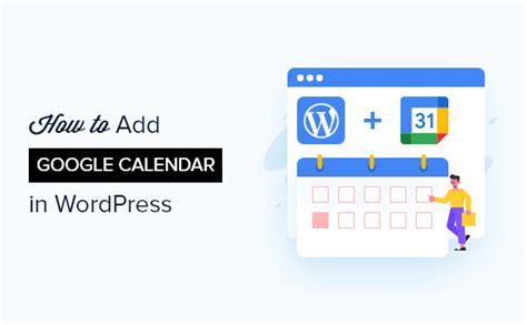Comment Ajouter Un Calendrier Google Dans Wordpress Tape Par Tape Themelocal Des