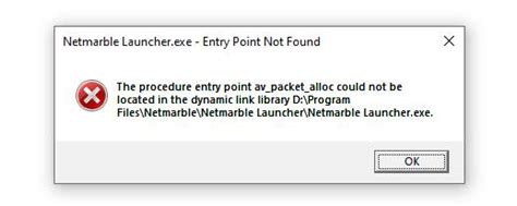 Unable To Launch Uninstall Netmarble Launcher Ni No Kuni Cross Worlds