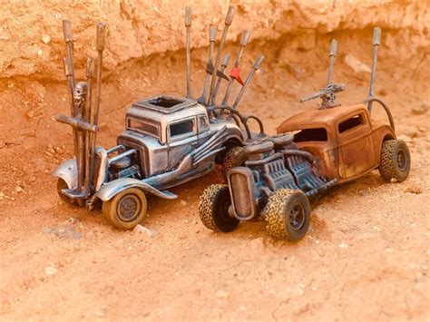Gaslands Gaslandscars Hotwheels Diecast Diecastphotography
