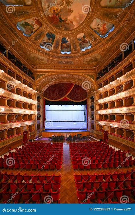 Teatro Massimo Vittorio Emanuel Opera House Palermo Italy Editorial