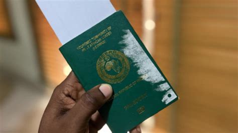 How To Apply For Nigerian International Passport
