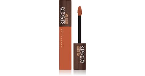 Maybelline Superstay Matte Ink Coffee Edition Liquid Matte Lipstick