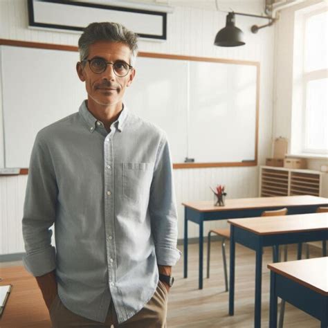 Classroom Professional Premium Ai Generated Image