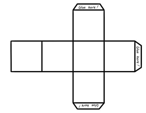 Identity Cube Example Process Criteria Elementary Art Handout By Laura Wolf