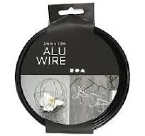 Aluminium Wire 2mm X 10m Clark Craft Products