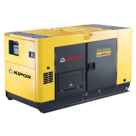 Generador Kipor KDE60SS3 Comprar En Charito SRL
