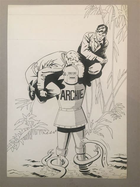 French Robot Archie Covers Offered On Ebay
