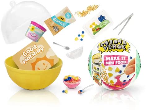 Mgas Miniverse Make It Mini Food Café Serie 3 Playpolis