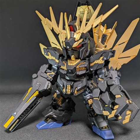 Sdcsユニコーンガンダム2号機バンシィ・ノルン｜ともゆきひよモさんのガンプラ作品｜gunsta（ガンスタ）