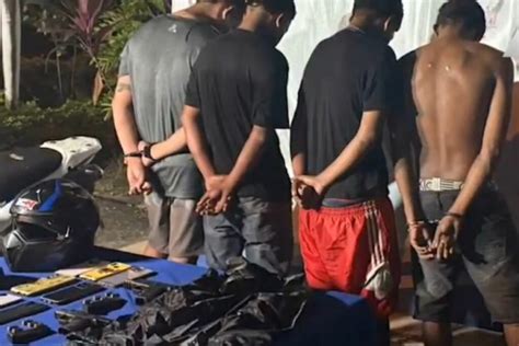 Policía Detuvo A Cinco Sospechosos De La Muerte De Tres Personas En