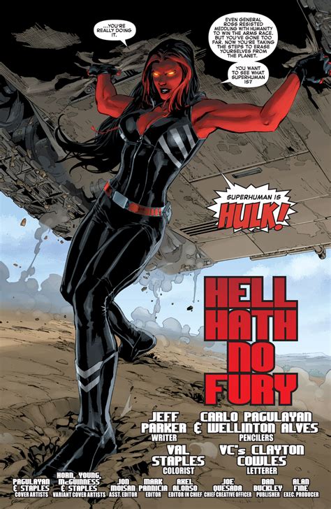 Red She Hulk 058 Read All Comics Online