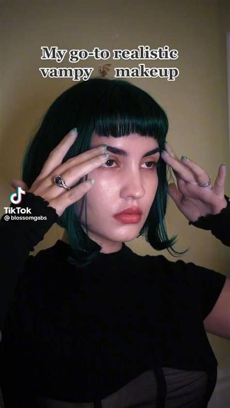 Pin By Em On Beauty Video Vampy Makeup Dope Makeup Alternative Makeup