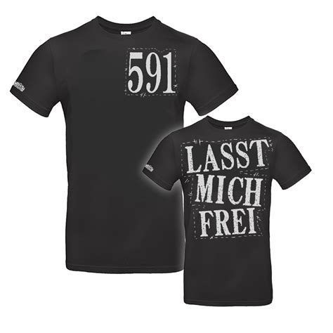 T Shirt Der Schlachter Logo Black Sl Wrestling