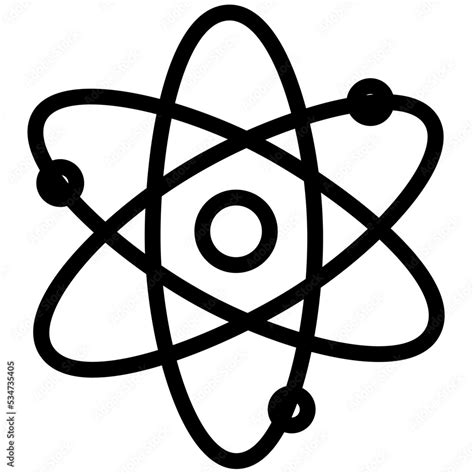 Atom Chemistry Physics Science Technology Network Ui Design User