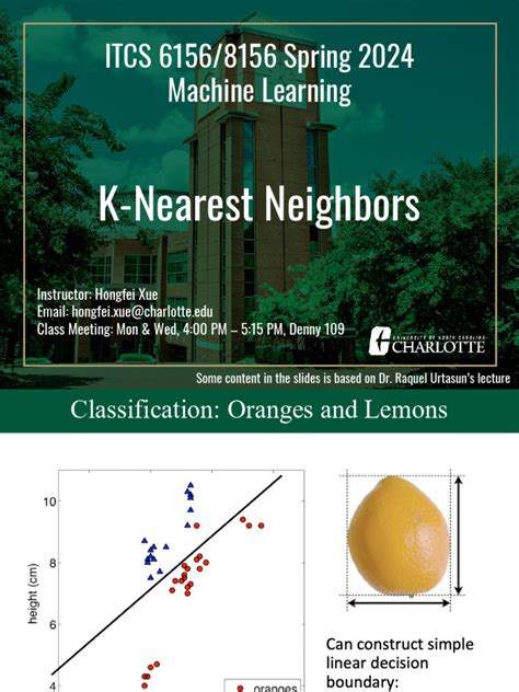 6 K Nearestneighbors Pdf Applied Mathematics Information Science
