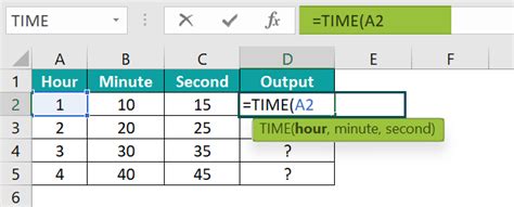 Time Function In Excel Formula Examples How To Use