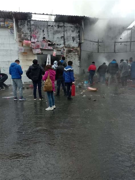 Sofocan incendio en Plaza del Vestido de Tulancingo Periódico AM