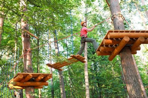 Веревочный парк "Sky Park" | ProDetki